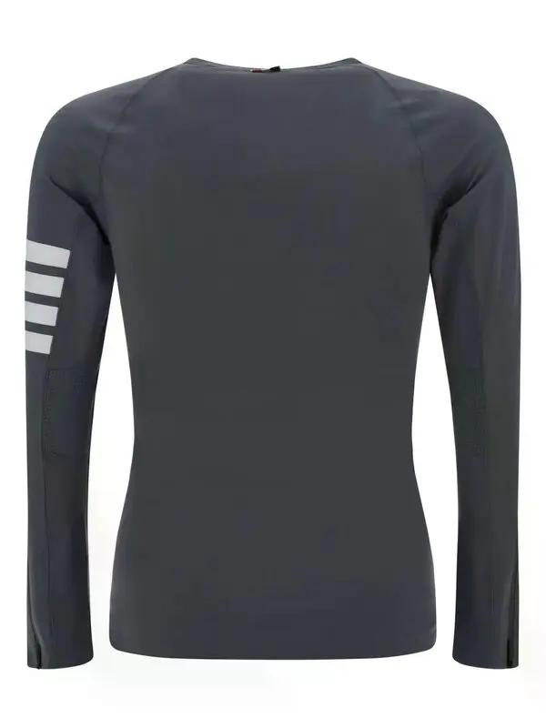 Thom Browne 4-bar Stripe Lightweight Compress Top