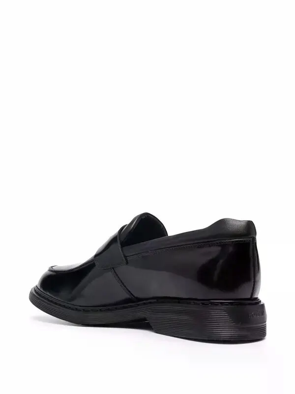 Hogan H576 Low-block Heel Loafers