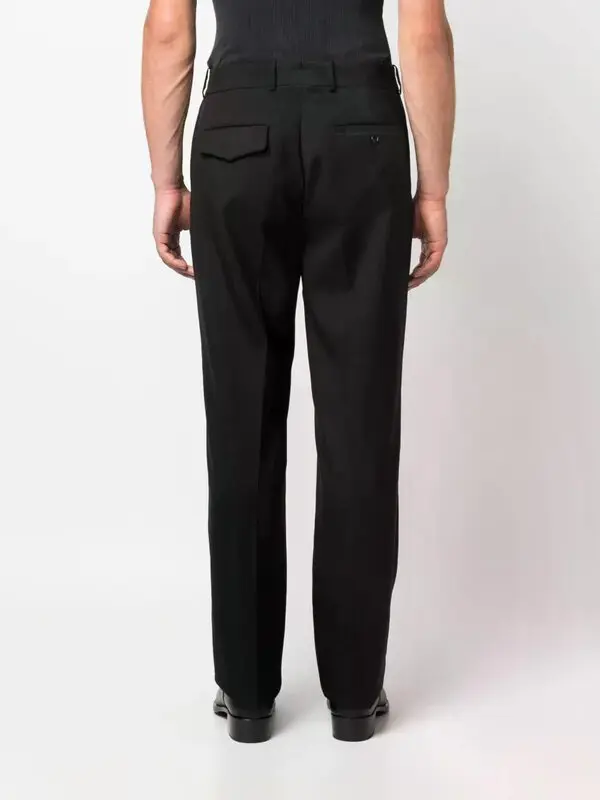 Alexander McQueen Straight-leg Wool Trousers