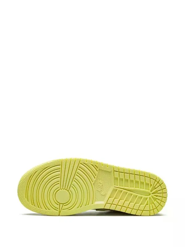 JORDAN 1 Low Lemonade Sneakers - Silver