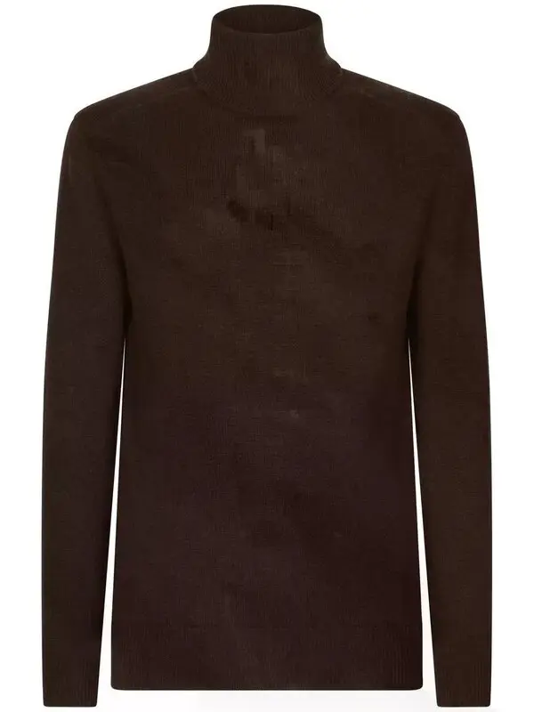 Dolce & Gabbana Roll-neck Cashmere Jumper