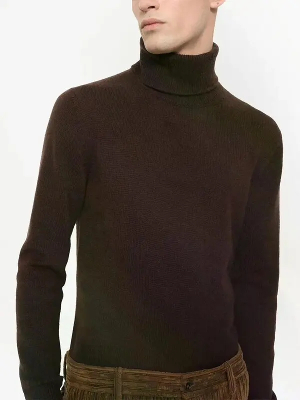 Dolce & Gabbana Roll-neck Cashmere Jumper