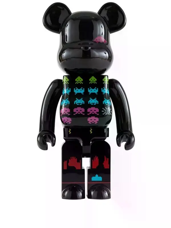 MEDICOM TOY X Space Invaders Be@rbrick Figure - Black