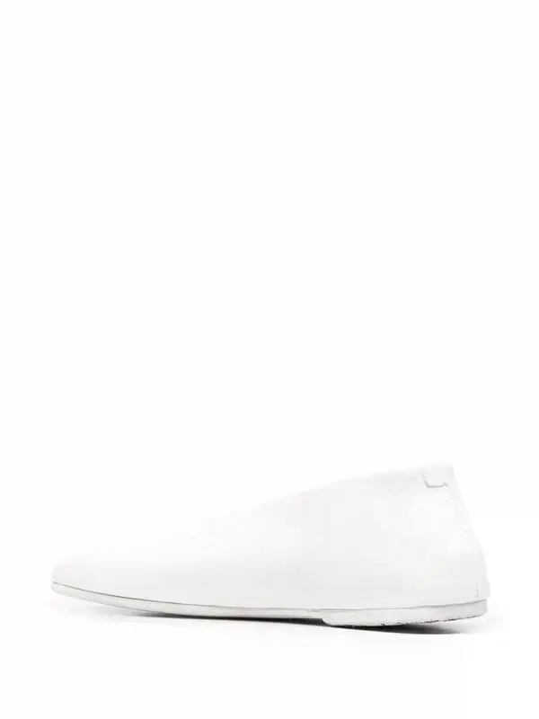 Marsèll Spatolona Ballerina Flats - White