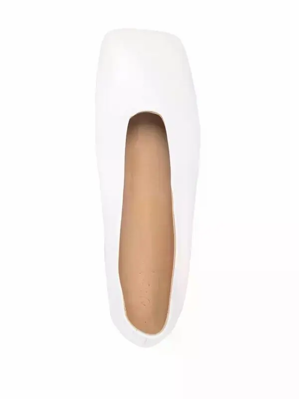 Marsèll Spatolona Ballerina Flats - White