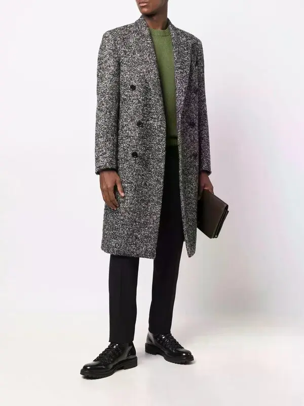 DELL'OGLIO Rib-trimmed Crew-neck Jumper