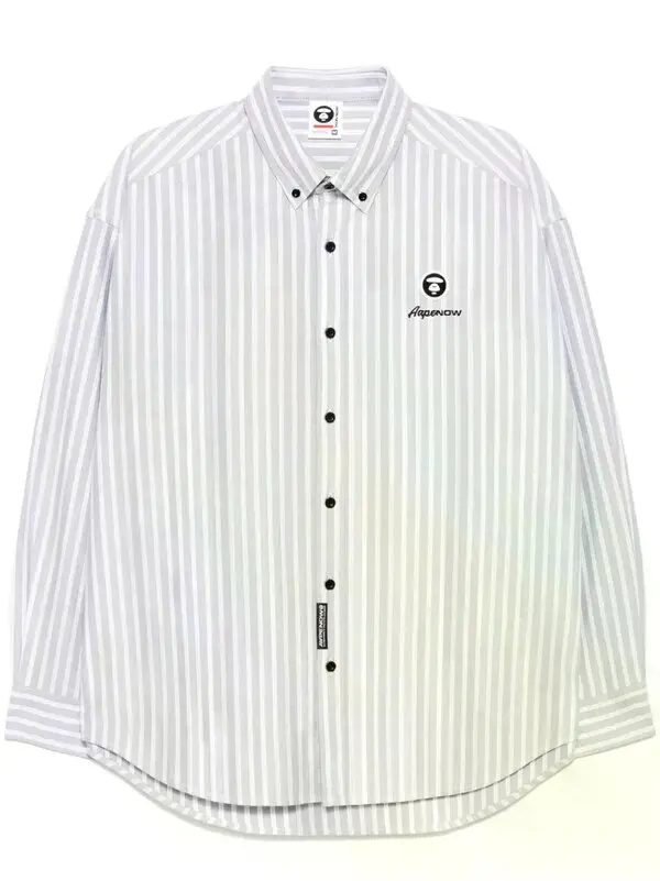 AAPE BY *A BATHING APE Striped Shirt