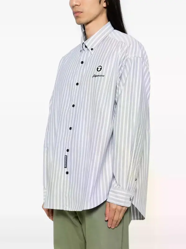 AAPE BY *A BATHING APE Striped Shirt