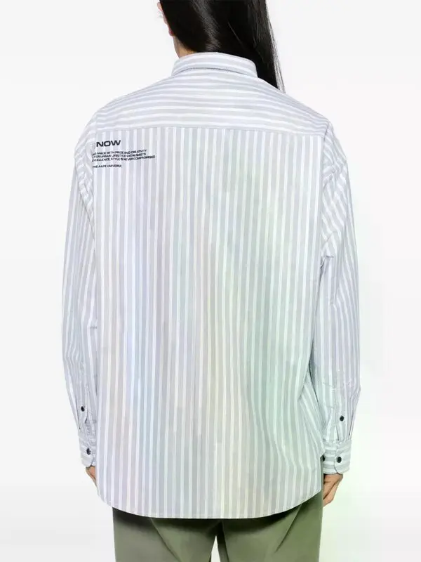 AAPE BY *A BATHING APE Striped Shirt