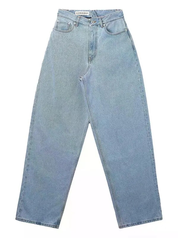 Y/project Multi Waistband Wide Leg Jeans