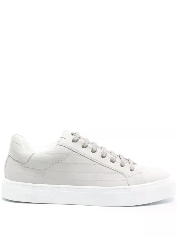 HIDE&JACK Essence Croco Sneakers - Grey