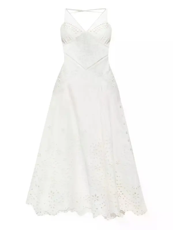 SELF-PORTRAIT Cotton Dress