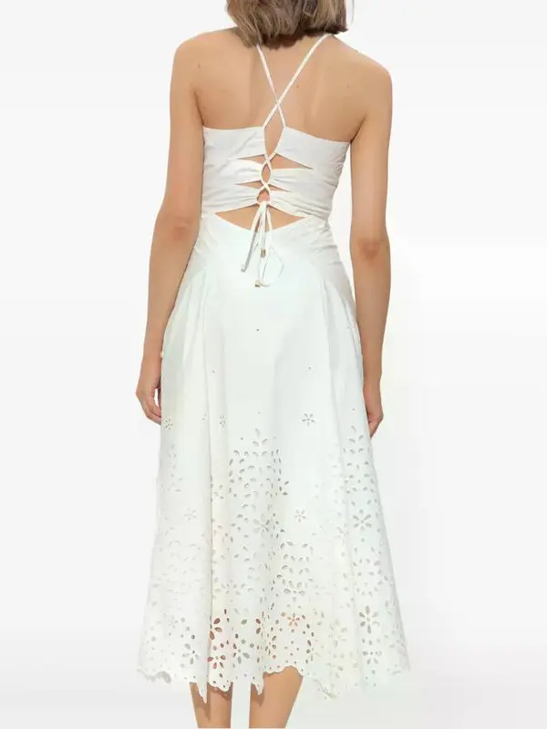 SELF-PORTRAIT Cotton Dress