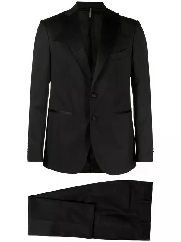 CHÂTEAU LAFLEUR-GAZIN Peak-lapel Single-breasted Blazer