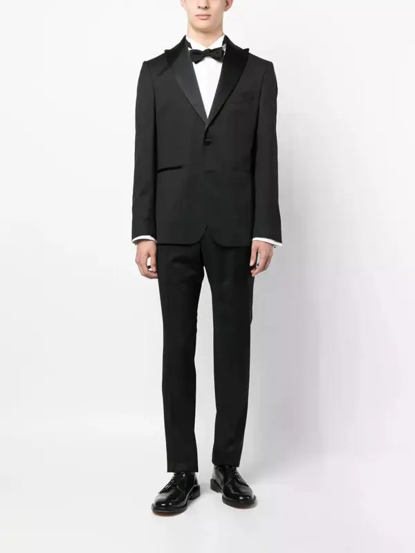 CHÂTEAU LAFLEUR-GAZIN Peak-lapel Single-breasted Blazer