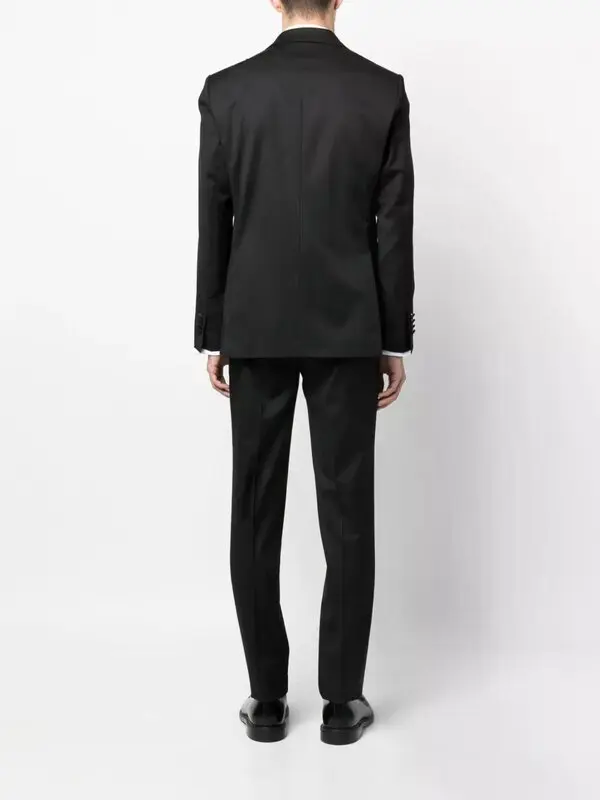 CHÂTEAU LAFLEUR-GAZIN Peak-lapel Single-breasted Blazer
