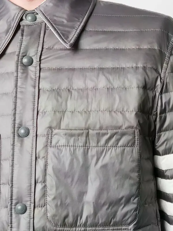 Thom Browne 4-bar Down Fill Shirt Jacket