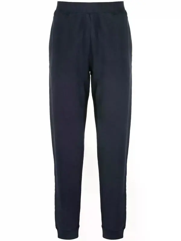 Sunspel Elasticated-waist Trousers - Blue