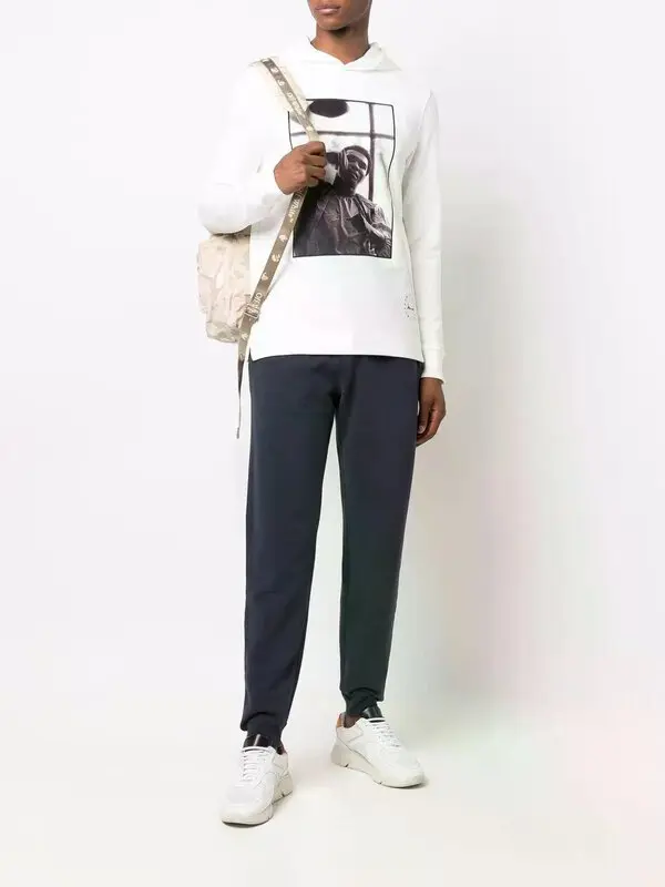 Sunspel Elasticated-waist Trousers