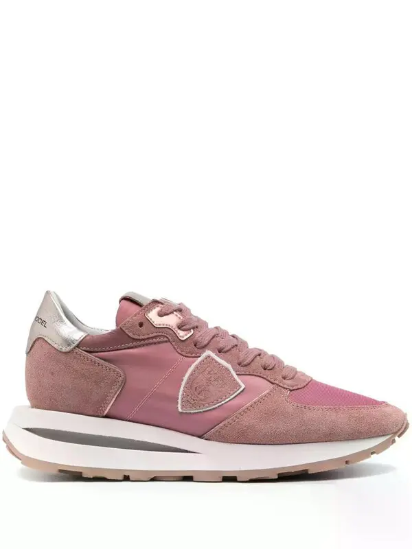 Philippe Model Tropez Haute Sneakers - Pink