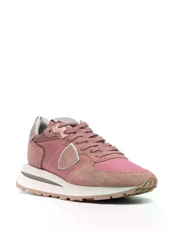 Philippe Model Tropez Haute Sneakers - Pink