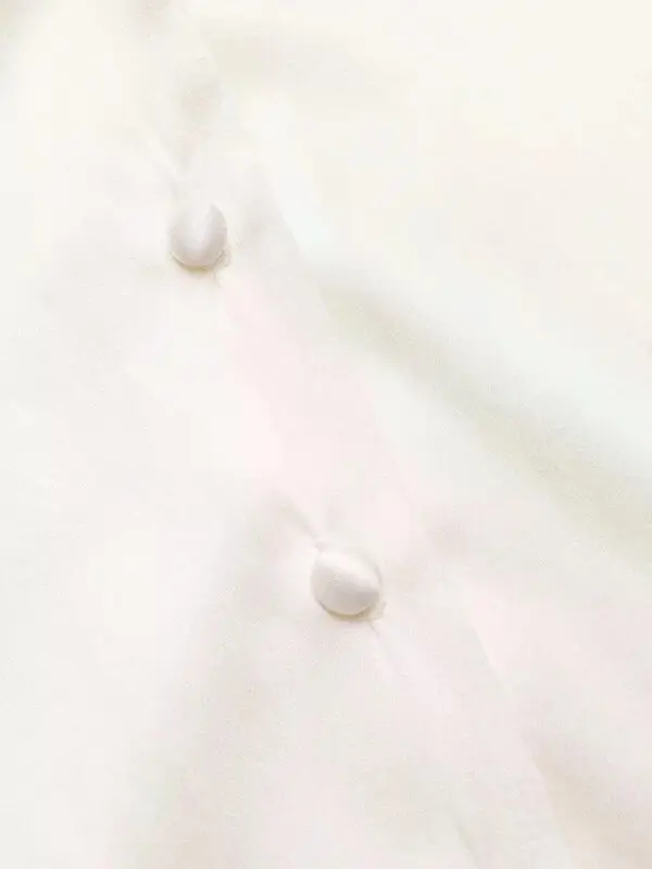 GILDA & PEARL Esme Stretch-satin Pyjama Shirt
