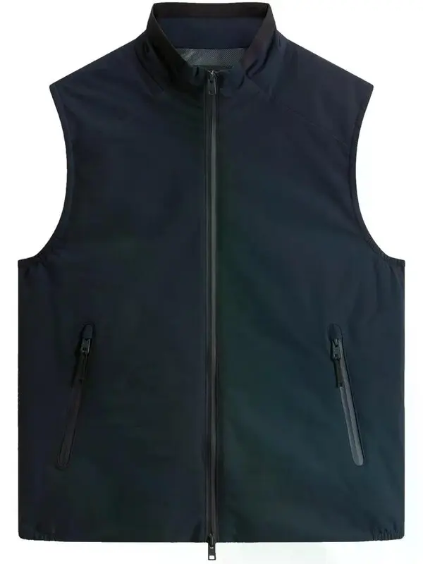 Woolrich Zip-up High-neck Gilet