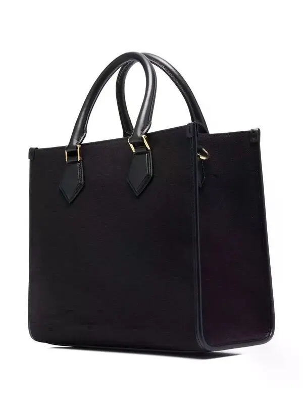 Dolce & Gabbana Logo-patch Shopper Bag