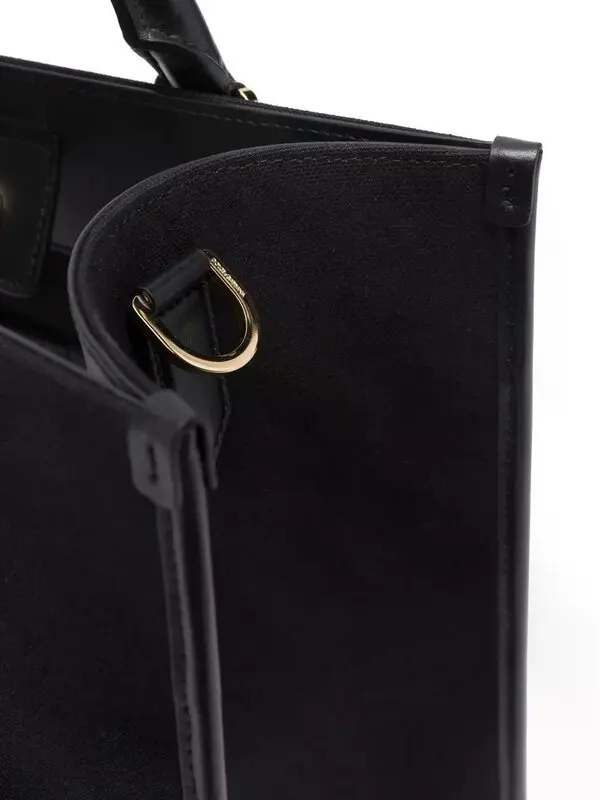 Dolce & Gabbana Logo-patch Shopper Bag