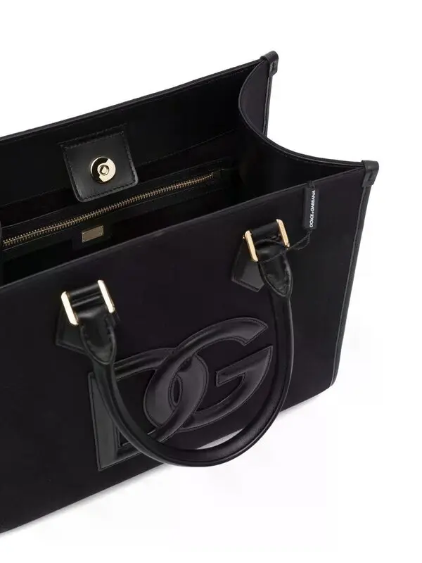 Dolce & Gabbana Logo-patch Shopper Bag