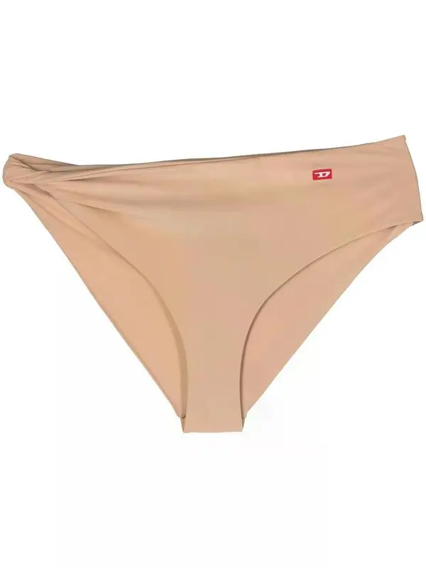 DIESEL® Ash Twisted Bikini Bottoms - Neutrals