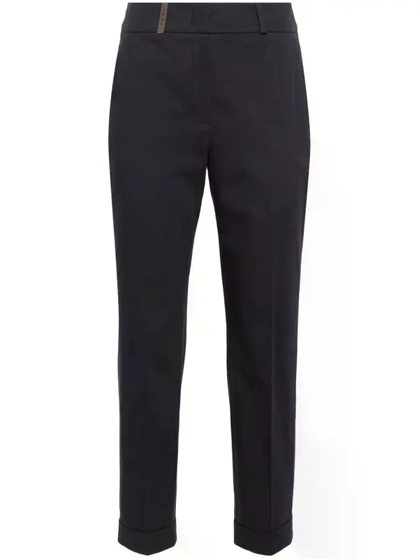 Peserico Cropped Trousers