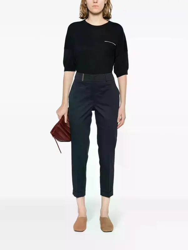 Peserico Cropped Trousers