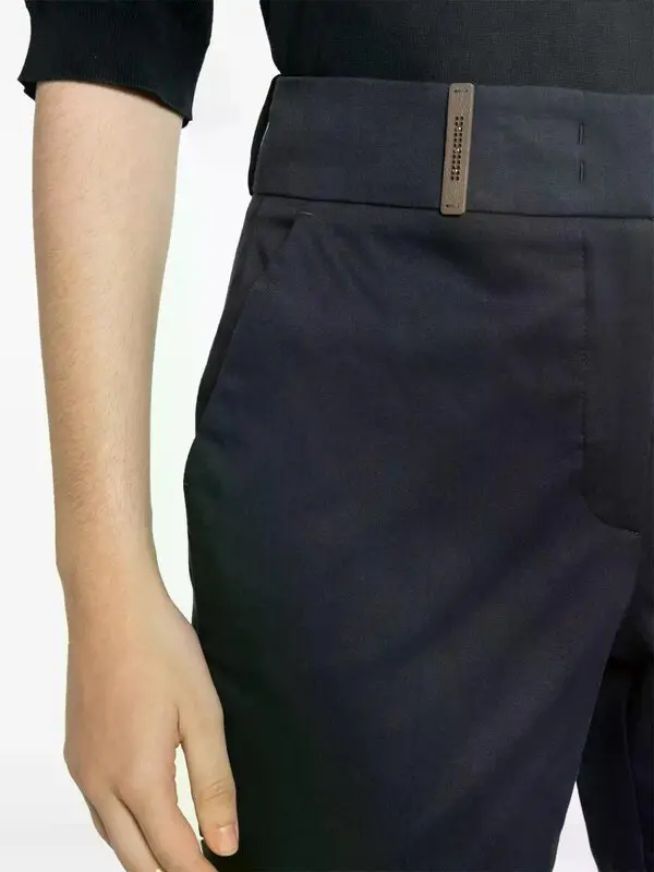 Peserico Cropped Trousers
