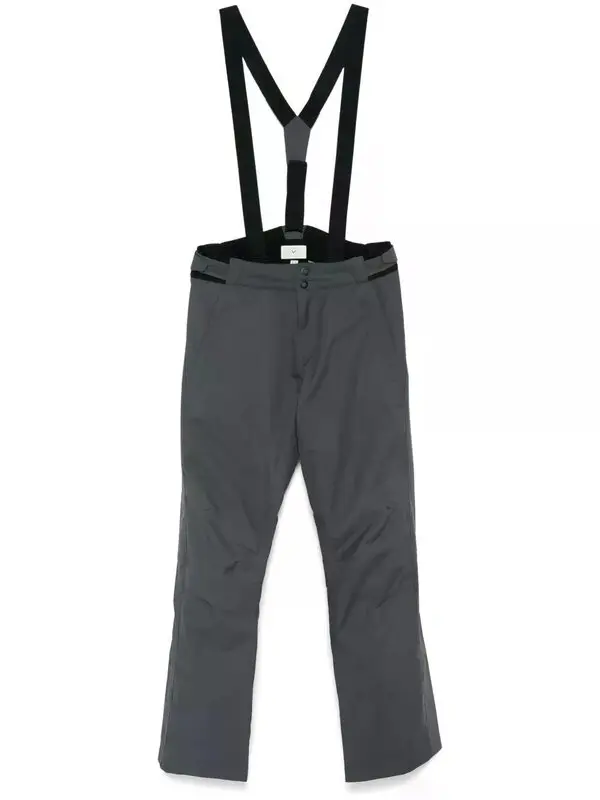 Rossignol Ski Pants With Removable Suspenders - Grey
