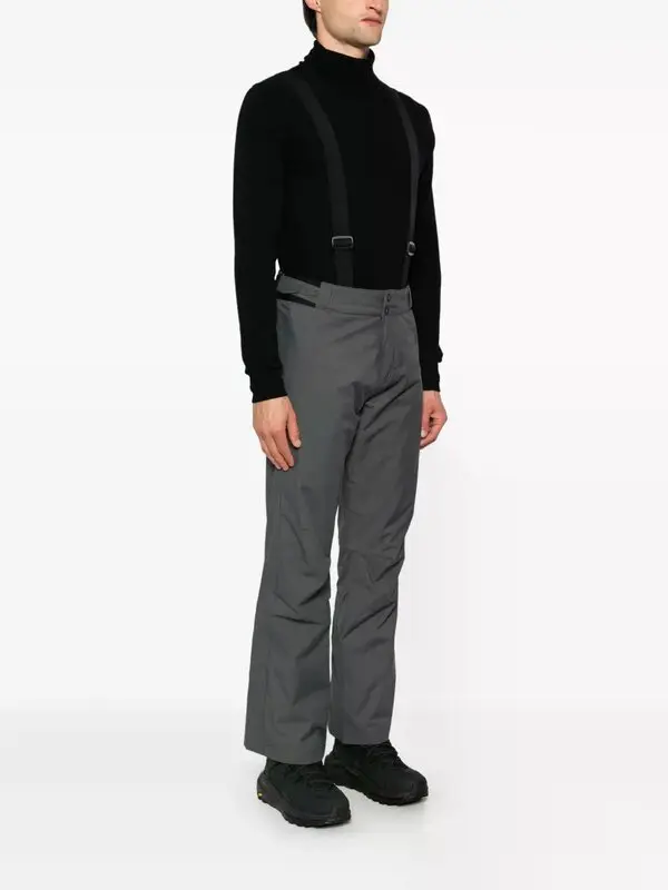 Rossignol Ski Pants With Removable Suspenders - Grey