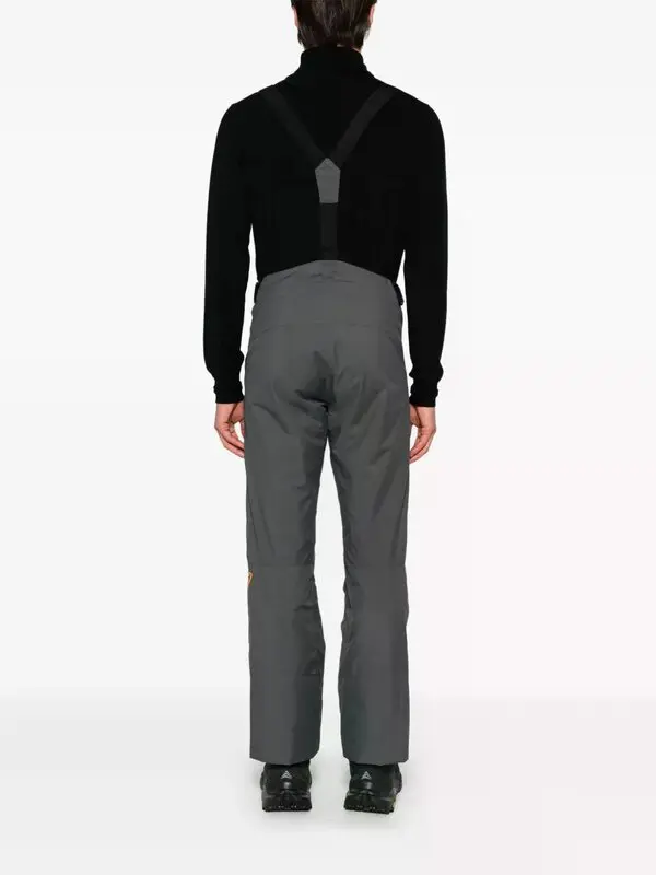 Rossignol Ski Pants With Removable Suspenders - Grey