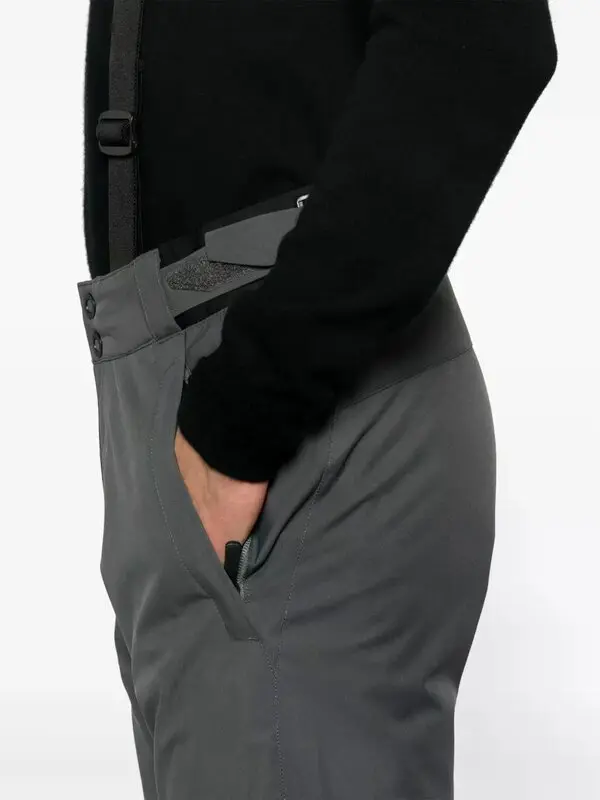 Rossignol Ski Pants With Removable Suspenders - Grey