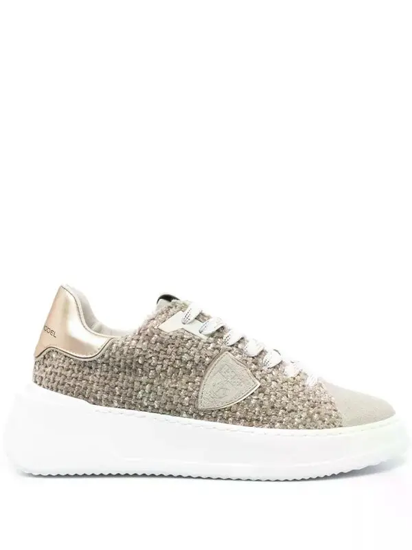 Philippe Model Tres Temple Sneakers