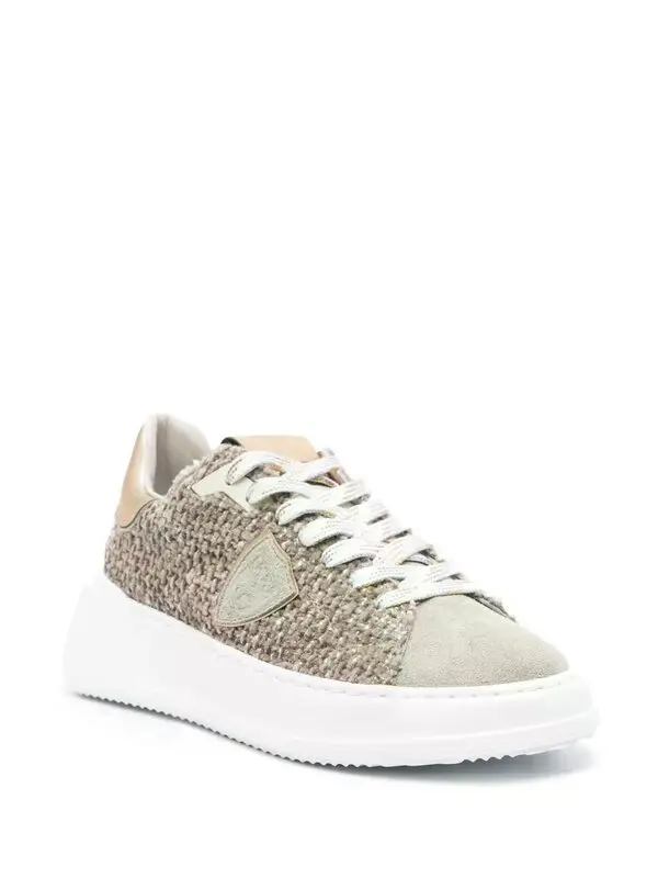 Philippe Model Tres Temple Sneakers