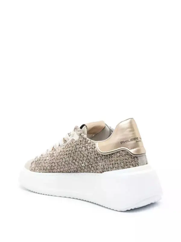 Philippe Model Tres Temple Sneakers