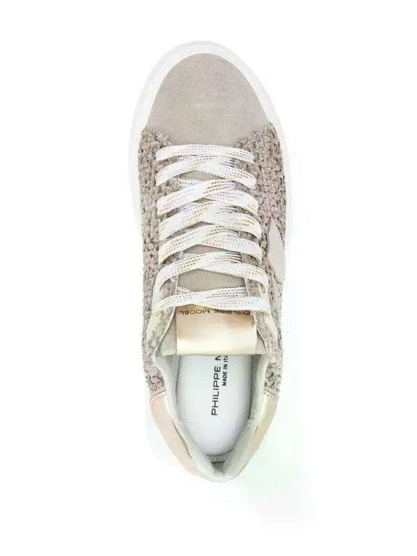 Philippe Model Tres Temple Sneakers