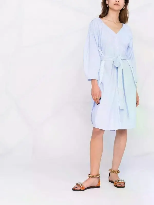 Stella McCartney Striped Mid-length Dress