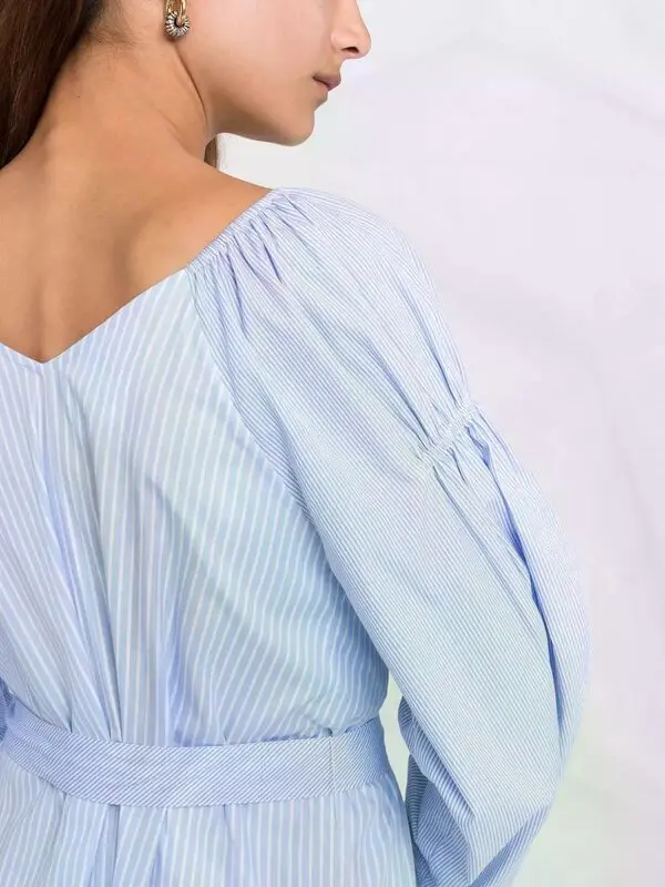 Stella McCartney Striped Mid-length Dress