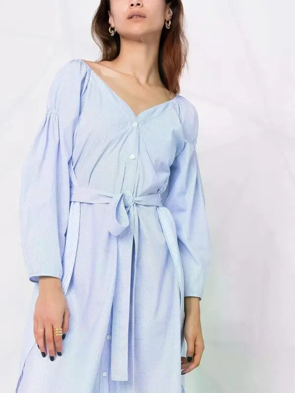 Stella McCartney Striped Mid-length Dress