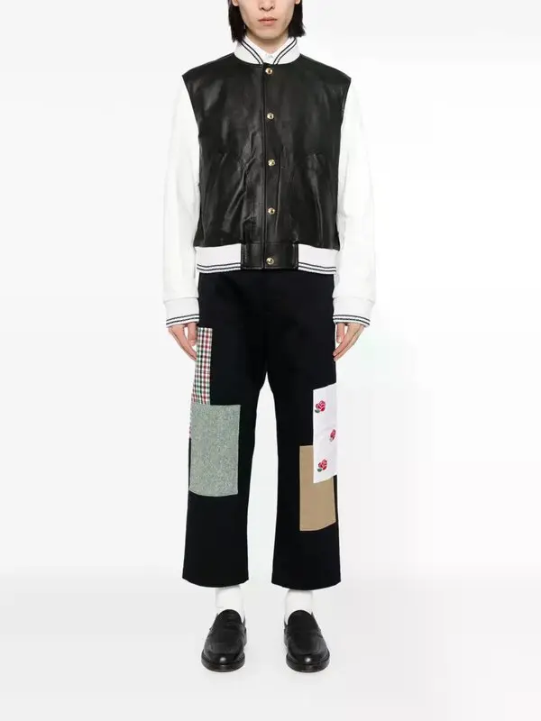 Thom Browne Patchwork Chino Trousers