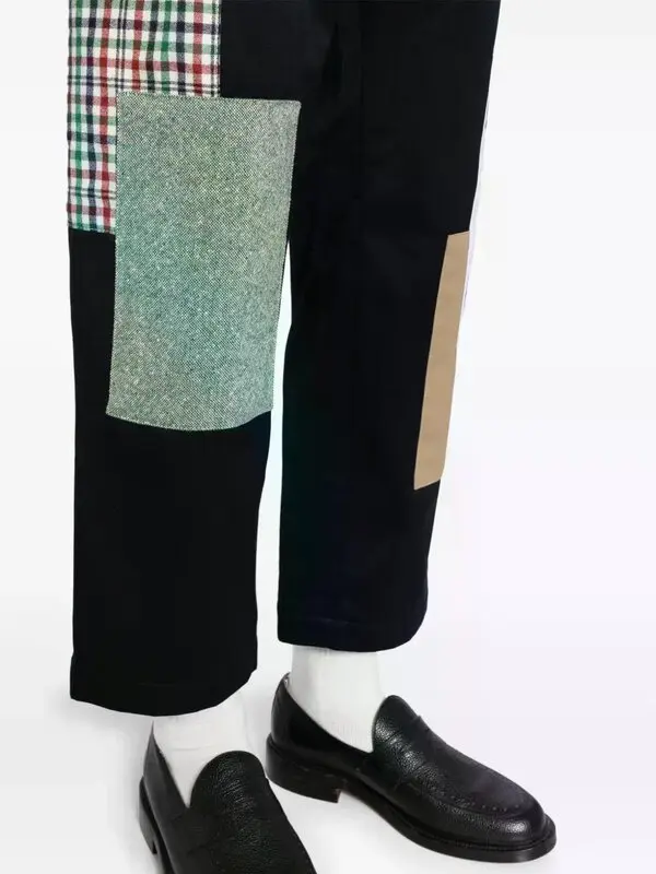 Thom Browne Patchwork Chino Trousers