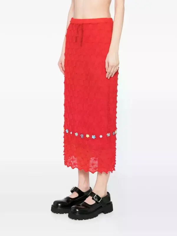 YANYAN Embellished Mini Skirt