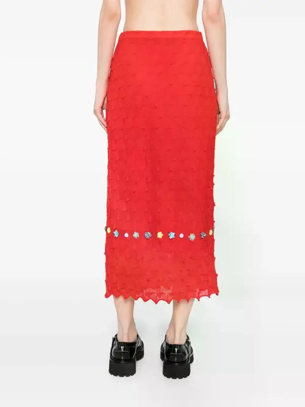YANYAN Embellished Mini Skirt