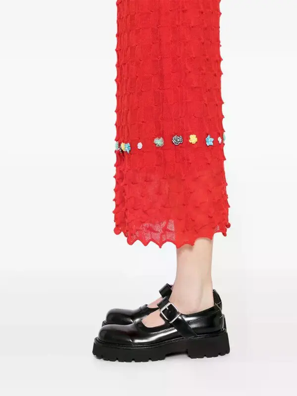 YANYAN Embellished Mini Skirt
